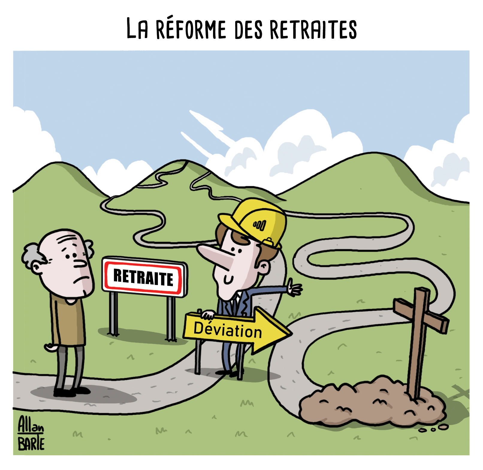 Retraites à 64 ans : je dis non ! - SNU TEFI FSU